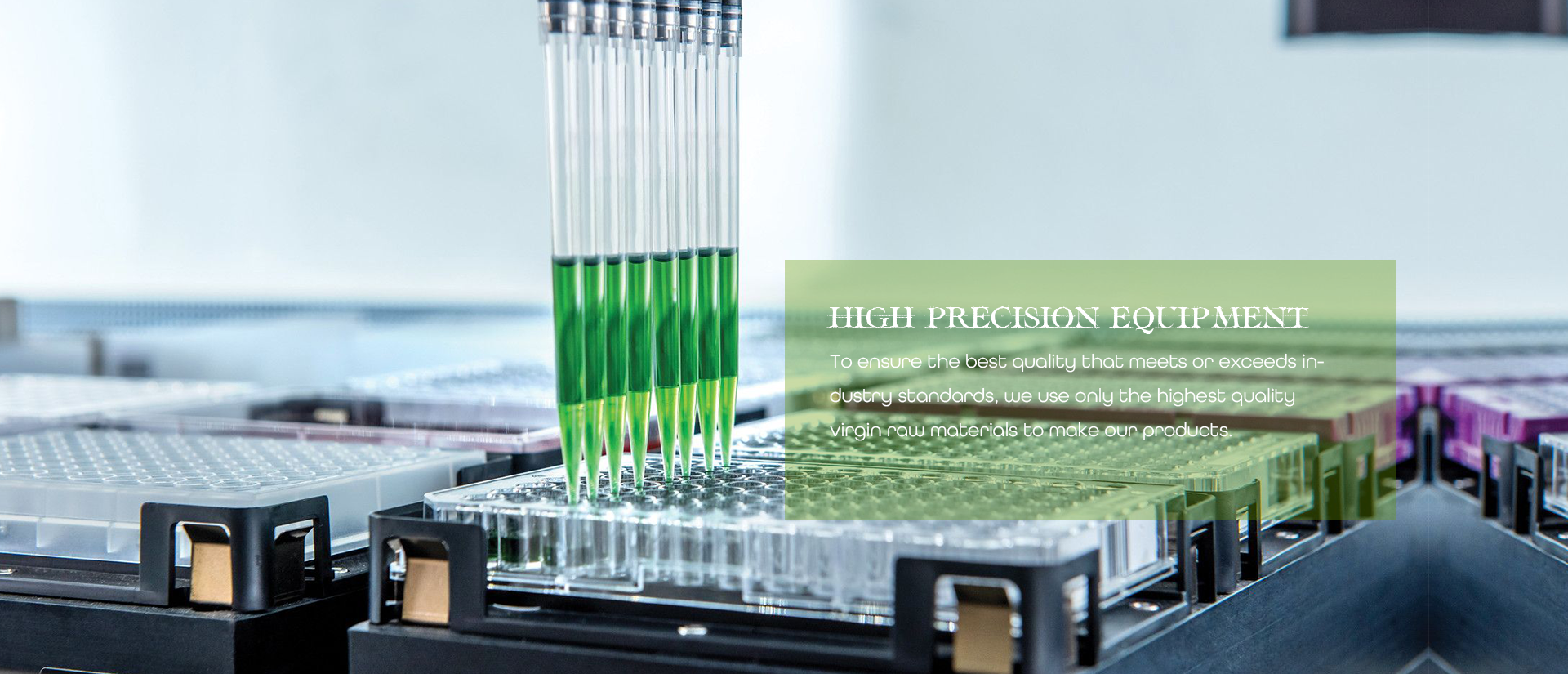 Pipette Tips, PCR Consumables, Reagent Bottles - ACE Biomedical